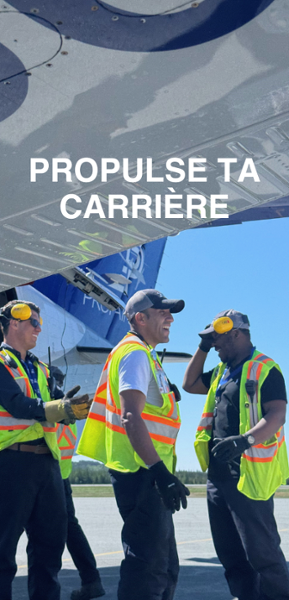Carrière dans l'aviation avec Propair